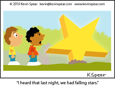 Falling Star Hazard - Kevin H. Spear