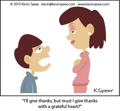 Thankful Heart - Kevin H. Spear