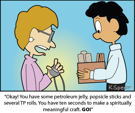 Cartoon: Meaningful Craft - Kevin H. Spear