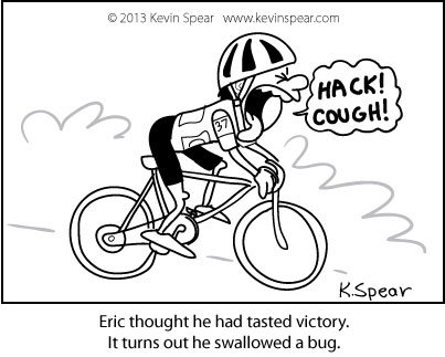 Cartoon: The Taste of Victory - Kevin H. Spear