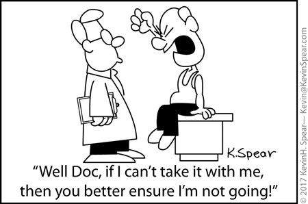 You Can't Take it With You... or Can you? - Kevin H. Spear
